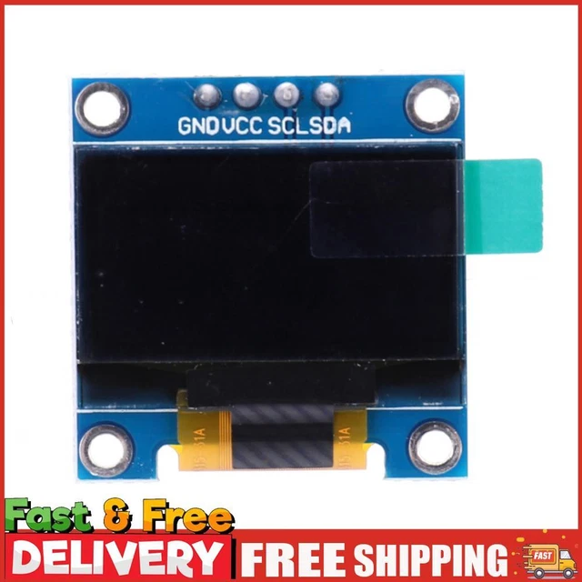 128X64 PIXEL OLED Modules Useful I2C IIC OLED Display Modules for Raspberry Pi £5.04 - PicClick UK