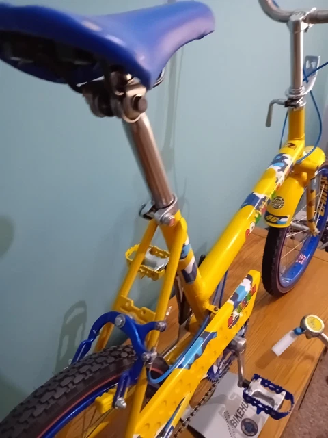 VINTAGE RALEIGH COMMANDO 1970's VR46 Valentino Rossi *Perfect Christmas ...