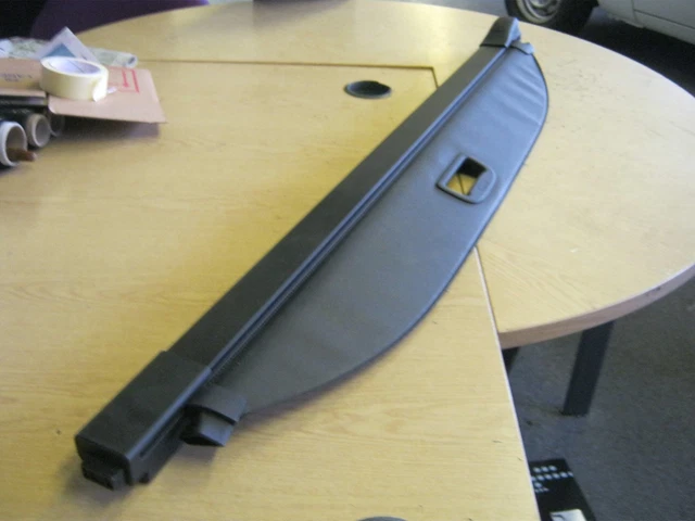 VAUXHALL ZAFIRA C Tourer Parcel Shelf Luggage Load Cover 2011-2017 £79. ...