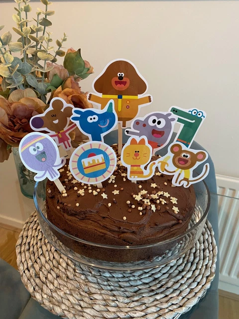 HEY DUGGEE CAKE Toppers £4.50 - PicClick UK
