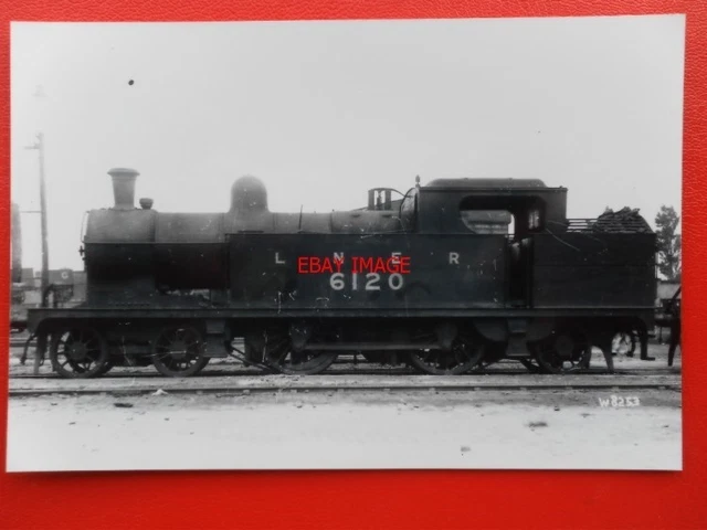 PHOTO LNER Ex Gcr Robinson Class C14 4-4-2T Loco No 6120 Br 67440 £2.35 ...