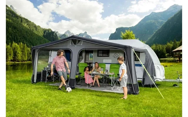 BERGER VICENZAAIRALLSEASON AUFBLASBARES Reisevorzelt Umlaufmaß 971 ...