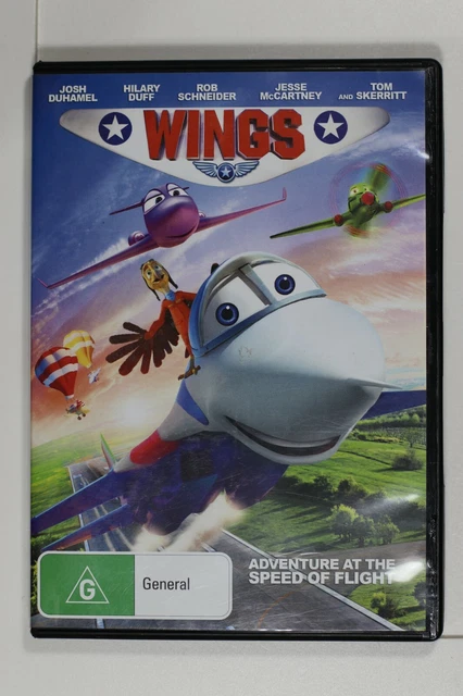 WINGS ADVENTURE AT The Speed Of Flight - Region 4 - Preowned - Tracking ...