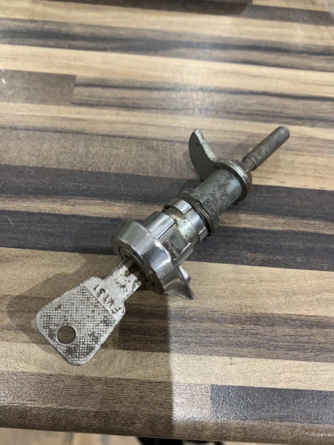 FORD ESCORT MK1 Boot Lock And Ford Key Capri £49.99 - PicClick UK