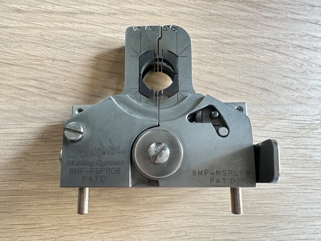 SWAGELOK+3/8&+SWS-8MFA-06+USED IN LAB+ORBITAL Welding System+Series 8 ...