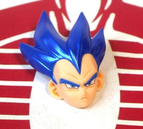 DRAGON BALL SUPER Demoniacal Fit Body Part Deep Blue Vegeta Frown Face ...