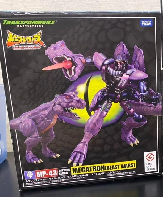 TRANSFORMERS MASTERPIECE MEGATRON Beast Wars MP-43 Takara Tomy Figur ...