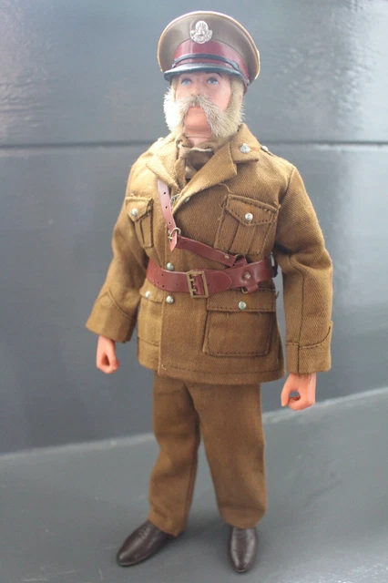 VINTAGE ACTION MAN British Army Officer uniform & equipment Sam Browne ...