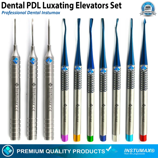 DENTAL LUXATING ELEVATORS PDL Periotome Luxation Root Extracting ...