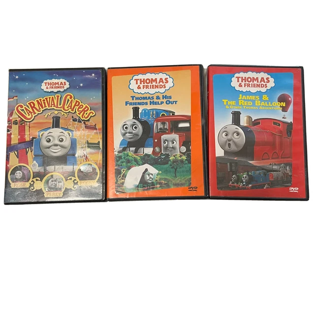 THOMAS AND FRIENDS Thomas The Train 3 DVD Lot VG!! £9.38 - PicClick UK