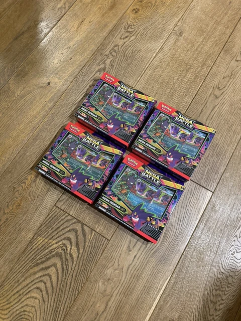 POKÉMON TCG MEGA Battle Deck Mega Gengar Ex | Sealed x4 boxes £156.70 ...