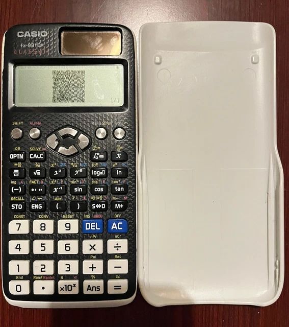 GENUINE CASIO FX-991EX Classwiz Advanced Engineering Calculator (fast ...