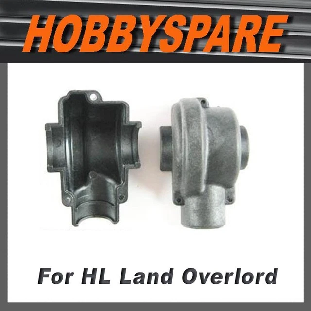 HL HENG LONG Land Overlord 1/8 Nitro Truck Diff Gear Cover Part#A021 ...
