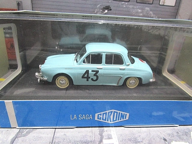 RENAULT DAUPHINE GORDINI Rallye Tour de Corse 1959 #43 Orsini Eligor Atlas 1:43 EUR 17,90 ...
