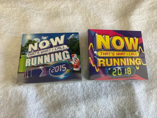 NOW THATS WHAT i call running 2015 and 2018 treble cd new and sealed ...
