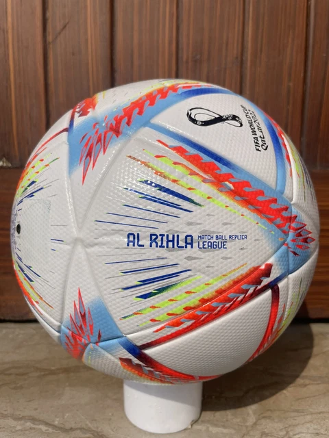 WORLD CUP 2022-AL-RIHLA Design Seamless Replica-Soccerball Football ...