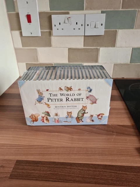 BEATRIX POTTER, THE World Of Peter Rabbit, Complete Box Set £5.92 ...