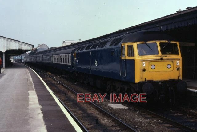 PHOTO CLASS 47 47192 At Westbury 11 September 1982. £2.05 - PicClick UK