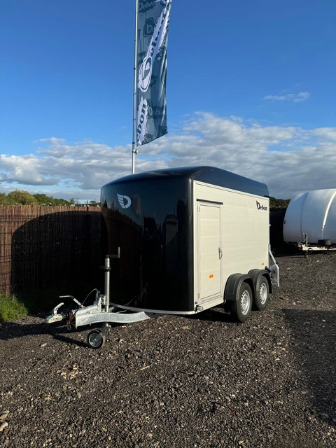 DEBON ROADSTER C500 Twin Axle Box Van Trailer £6,780.00 - PicClick UK