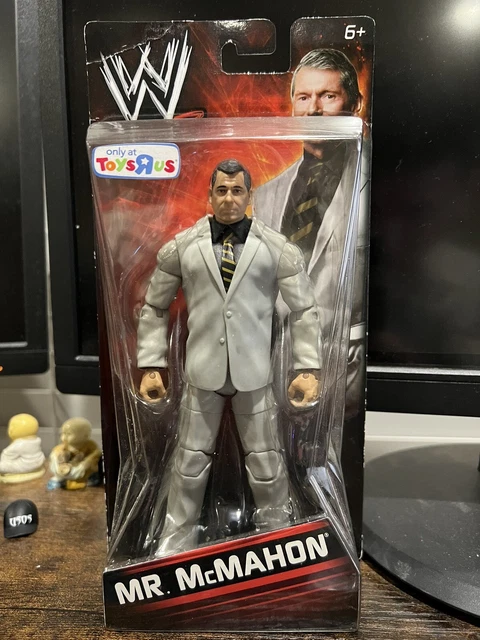 FIGURINE EXCLUSIVE VINCE McMahon WWE Mattel Elite Series TRU Toys R Us rare WWF EUR 200,52 ...