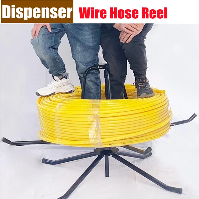 UNDERFLOOR HEATING PIPE Decoiler Tube Pipe Reel Dispenser PERT,PEX,PE ...