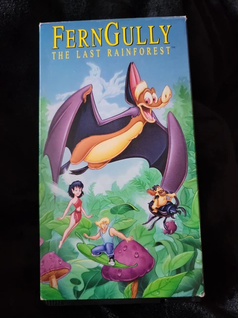 FERNGULLY: THE LAST Rainforest (VHS, 1992) EUR 2,58 - PicClick DE