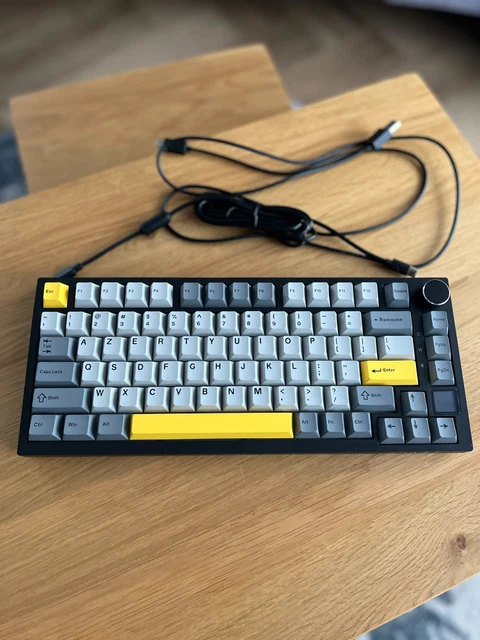 EPOMAKER AJAZZ AK820 Pro Mechanical Keyboard – AZERTY (French Layout ...