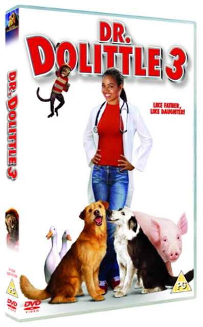 DR DOLITTLE 3 (DVD) John Amos Chenier Hundal Alistair Abell Walker ...