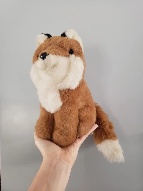 RARE VINTAGE IKEA Fox Plush Soft Toy Animal Woodland £25.00 - PicClick UK