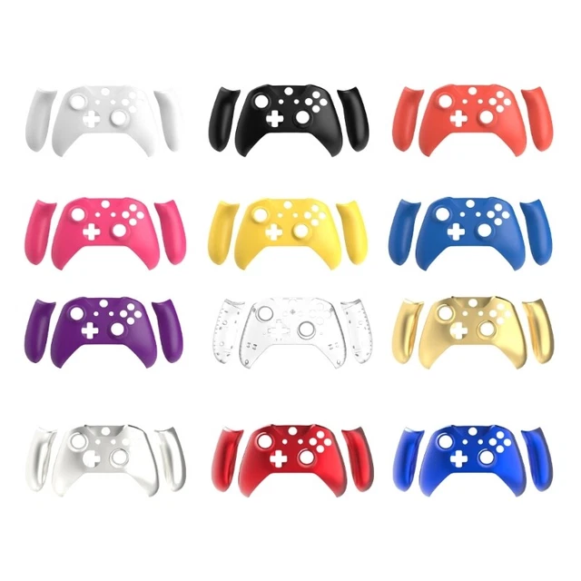 Repair Part For Controller Front Back Housing Shells Back Case Cover £4 4609