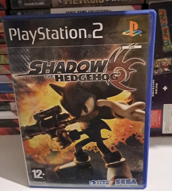 SHADOW THE HEDGEHOG - Complet Notice - PS2 Playstation 2 PAL EUR 8,50 ...