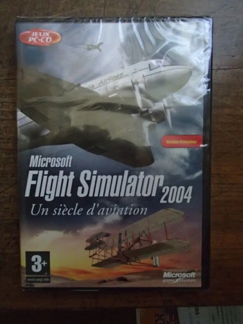 MICROSOFT FLIGHT SIMULATOR 2004 PC Windows XP CD-ROM EUR 12,00 ...