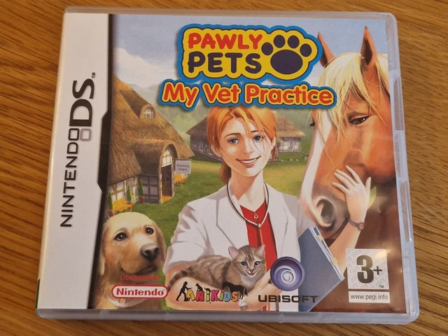 PAWLY PETS MY Vet Practice - Ds - Guter Zustand EUR 1,75 - PicClick DE