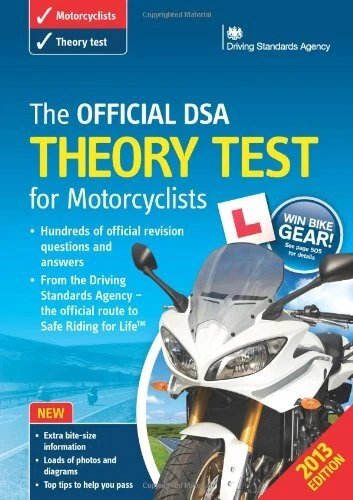 THE OFFICIAL DSA Theory Test for Motorcyclists Book 2... by Driving ...