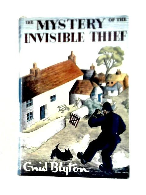 THE MYSTERY OF the Invisible Thief (Enid Blyton - 1959) (ID:77143) £21. ...