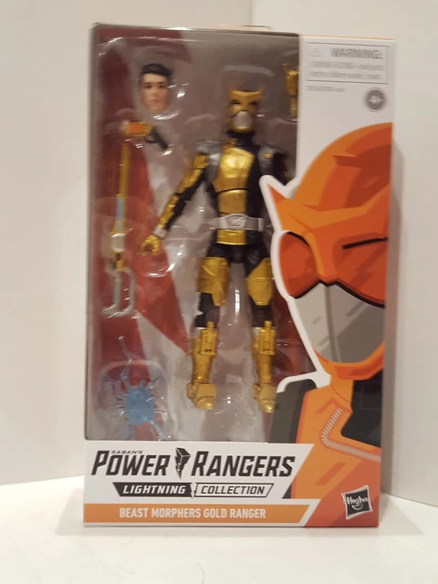 POWER RANGERS LIGHTNING collection Beast Morphers Gold EUR 25,00 ...