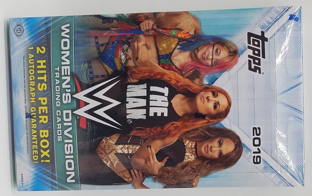 TOPPS WWE FEMMES Division Hobby Box 2019 EUR 254,47 - PicClick FR