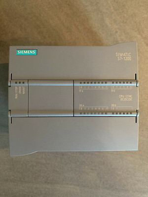 PLC SIEMENS S7 1200 CPU 1214C DC/DC/DC 6ES7214-1AG40-0XB0 Nuovo/new EUR 400,00 - PicClick FR
