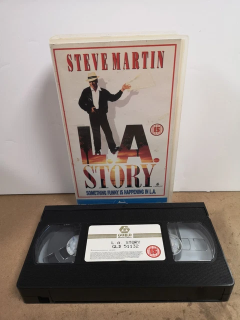 STEVE MARTIN - L.A Story - VHS Video - Pal - Video Cassette £3.39 ...