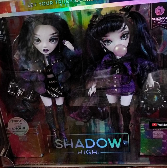 RAINBOW HIGH SPECIAL Edition Shadow High Twins - NAOMI & VERONICA STORM ...