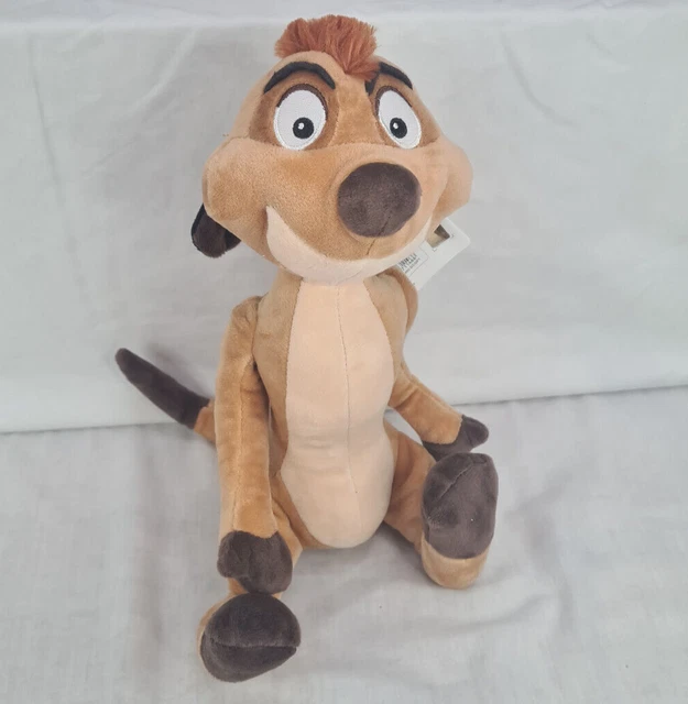 DISNEYS THE LION King Timon Plush Soft Toy New With Tags £19.99 ...