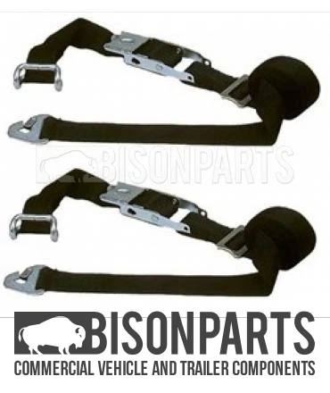 *VOLVO TRUCK INTERNAL LOAD STRAP Cargo Lash Strap Retaining Securing ...