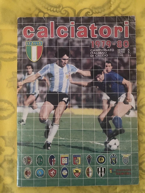 ALBUM FIGURINE CALCIATORI Panini 1979-80 Completo Al 100% Ottimo EUR 1 ...