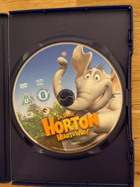Robots And Dr Seuss Horton Hears A Who Asian Version Dvd 2011 2 In 1