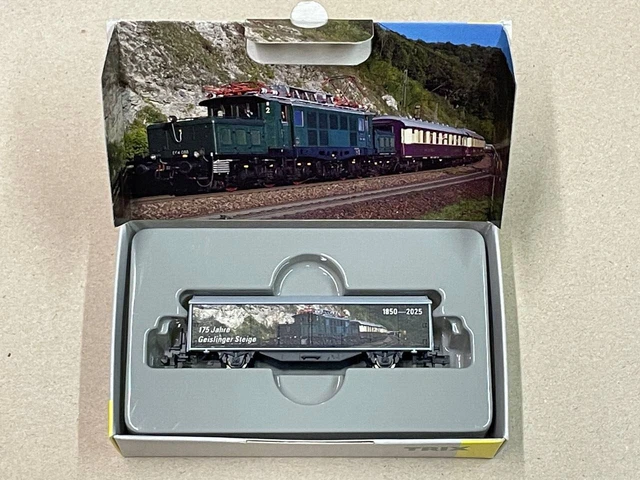 TRIX (MINITRIX) 15975 Güterwagen Spielwarenmesse 2025 Trix Z 1:160 wie ...