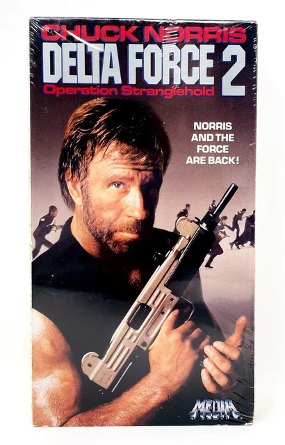 RARE VINTAGE 90’S DELTA FORCE 2 VHS Sealed! Video Treasures / MEDIA ...