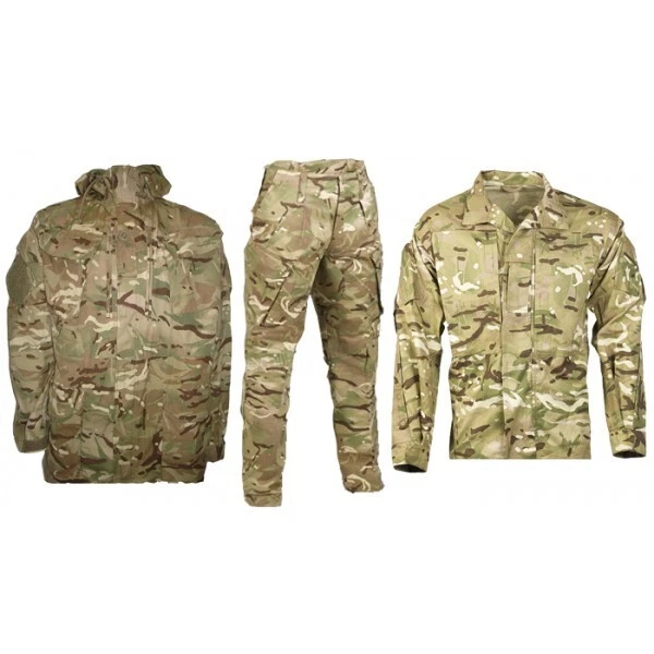 BRITISH ARMY MTP Uniform-Complete Set - Smock / Trousers /Shirt/T-Shirt ...