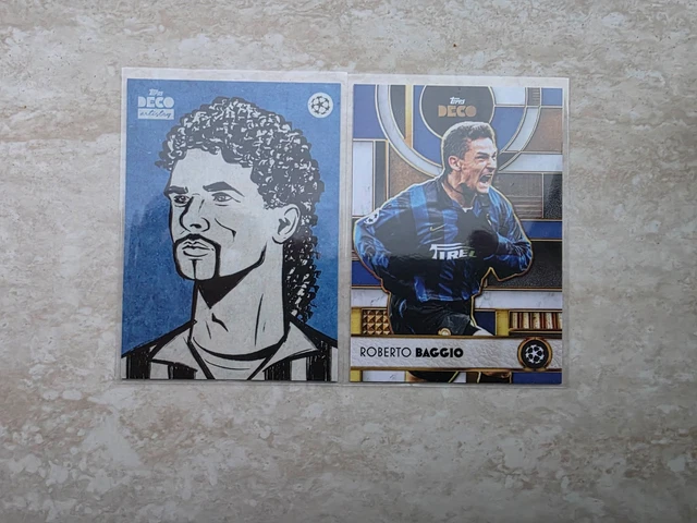 TOPPS DECO 2025/2026 - 2x ROBERTO BAGGIO EUR 10,00 - PicClick DE