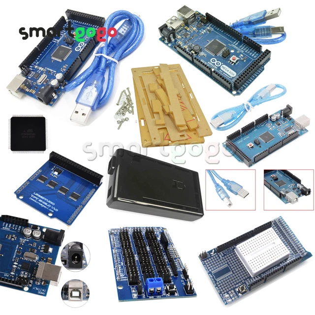 MEGA2560 R3 ATEMGA2560-16AU Board CH340G/FT232 Chip Atmega2560 R3 Compatible BSG £13.32 ...