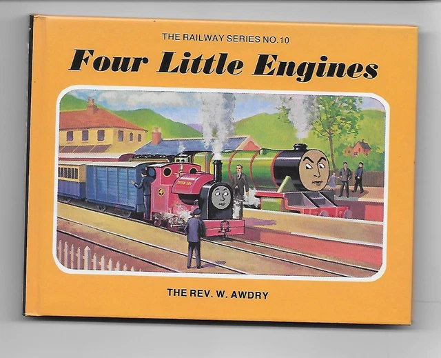 THE TWIN ENGINES Rev W AWDRY Thomas Tank Engine Hardback Railway Series ...
